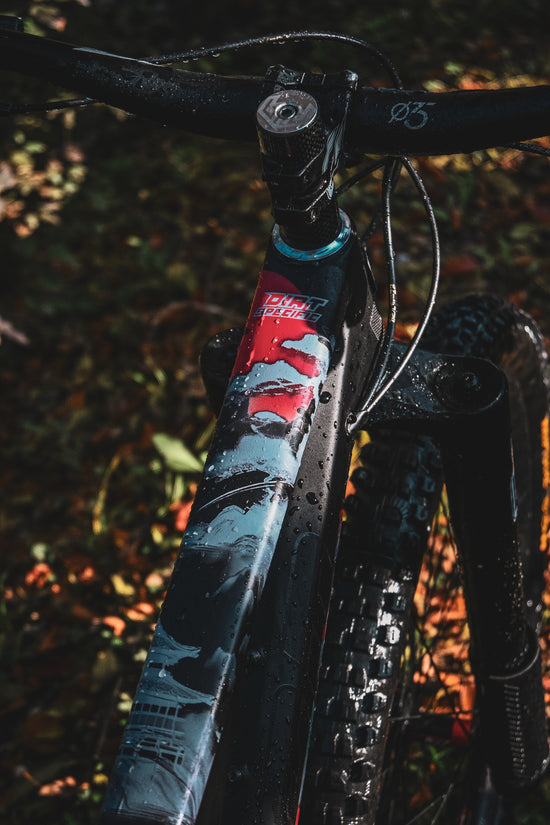 Japan dreams white - Bike Frame wrap MK2 – DIRTSPECIFIC Bike frame ...