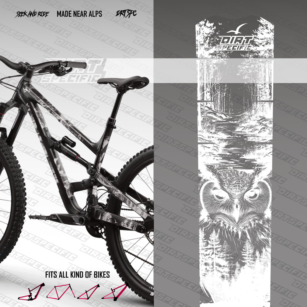 GRAPHICS Series decals – DIRTSPECIFIC Bike frame protection