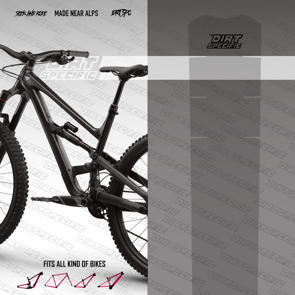 MEGA CLEAR bike protection - Bike Frame wrap MK2 – DIRTSPECIFIC Bike ...