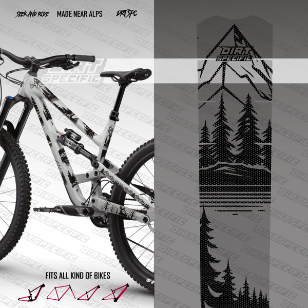 Forest - Bike Frame wrap MK2 - (Custom Color Options🎨 ) – DIRTSPECIFIC ...
