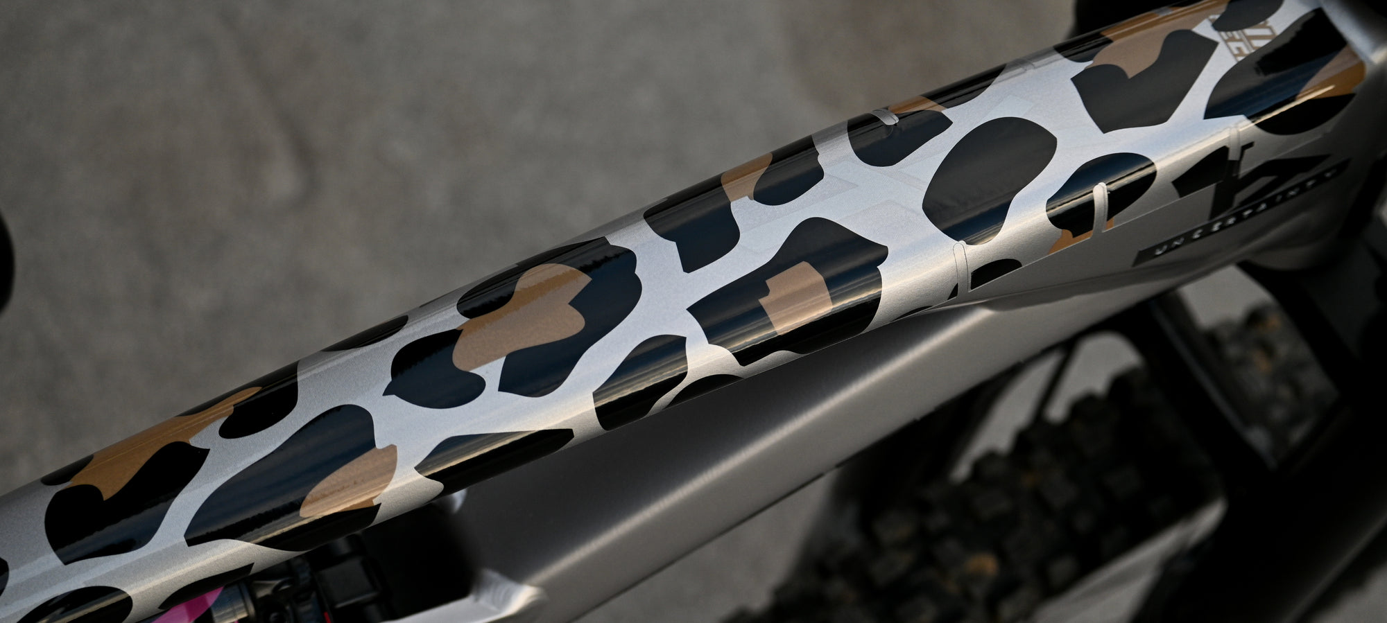 Cheetah - Bike Frame wrap MK2 – DIRTSPECIFIC Bike frame protection