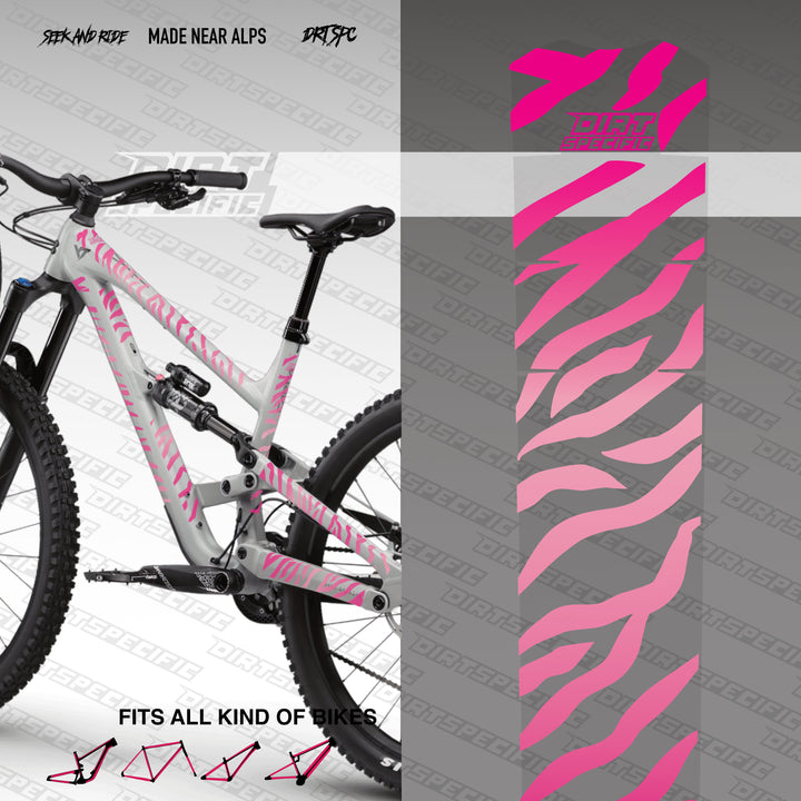 GRAPHICS Series decals – DIRTSPECIFIC Bike frame protection
