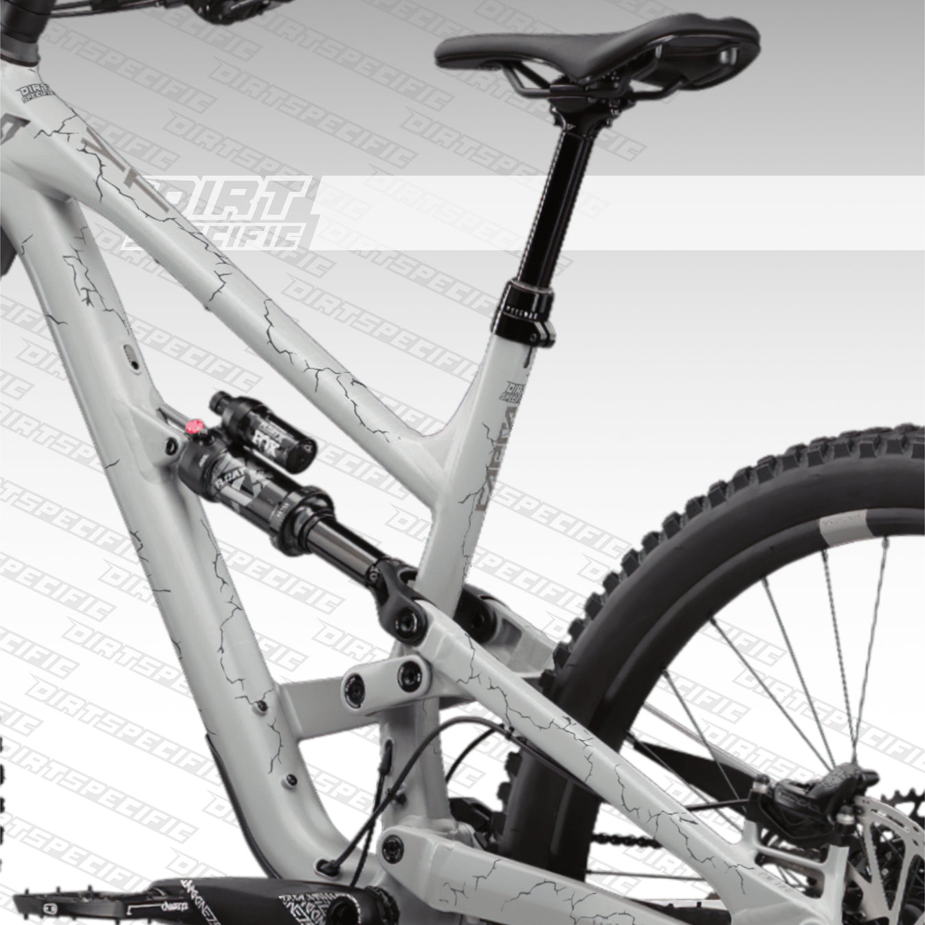 Kintsugi - Bike Frame wrap MK2 - (Custom Color Options🎨 ...