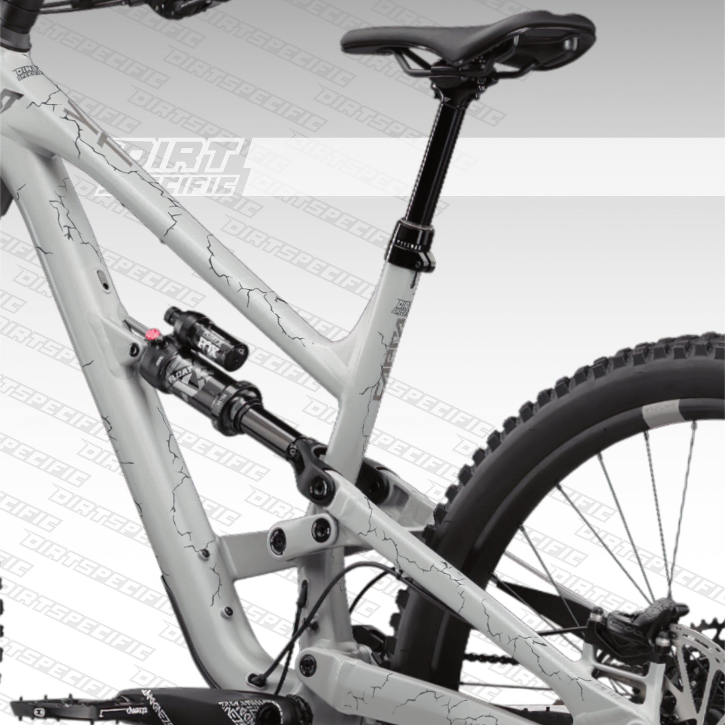 Kintsugi - Bike Frame wrap MK2 - (Custom Color Options🎨 ...
