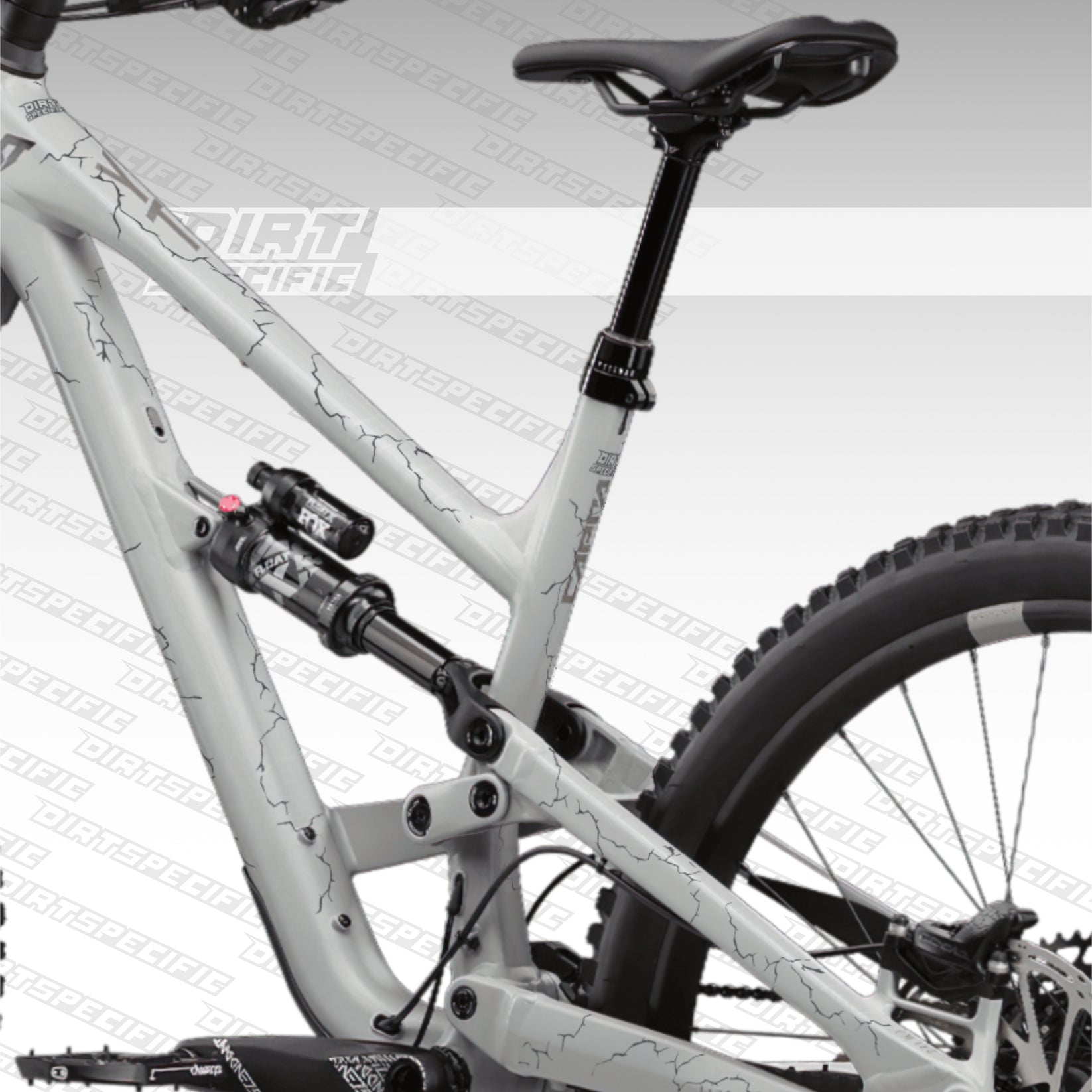 Kintsugi - Bike Frame wrap MK2 - (Custom Color Options🎨 ...