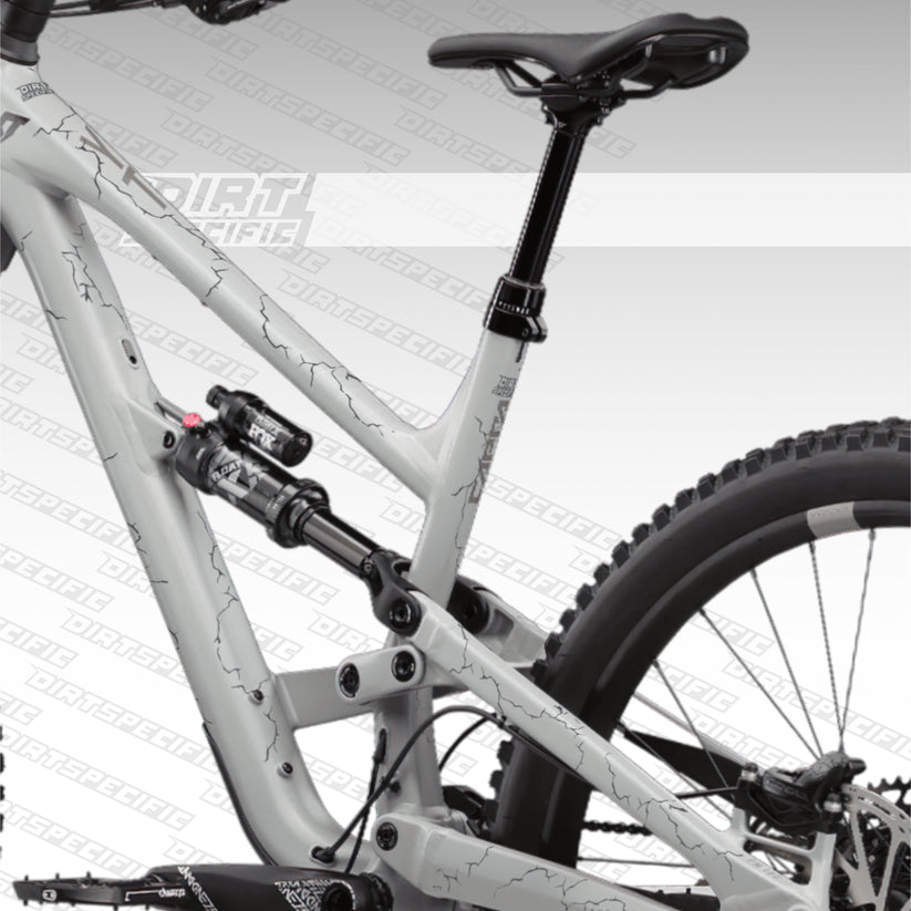 Kintsugi - Bike Frame wrap MK2 - (Custom Color Options🎨 ...