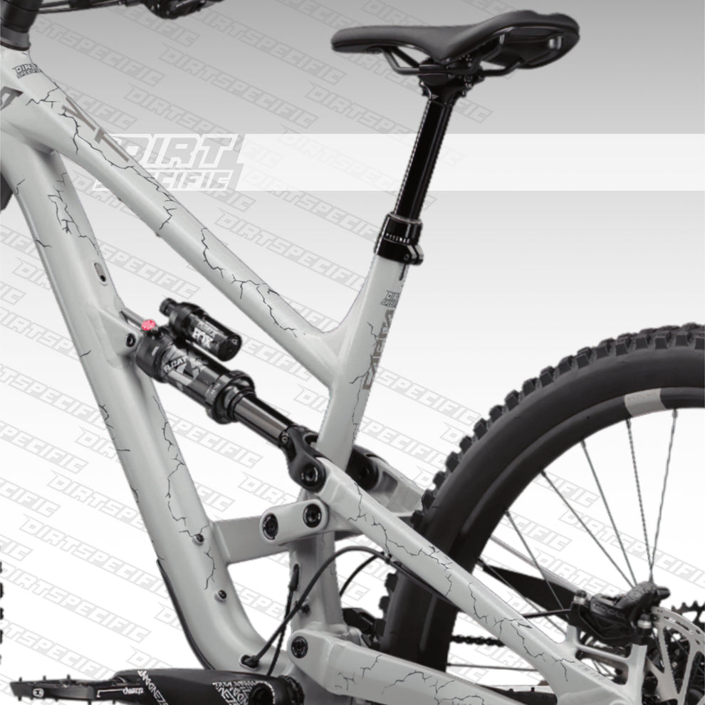 Kintsugi - Bike Frame wrap MK2 - (Custom Color Options🎨 ...