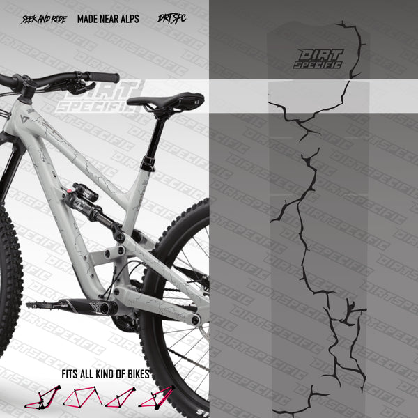 Kintsugi - Bike Frame wrap MK2 - (Custom Color Options🎨 ...